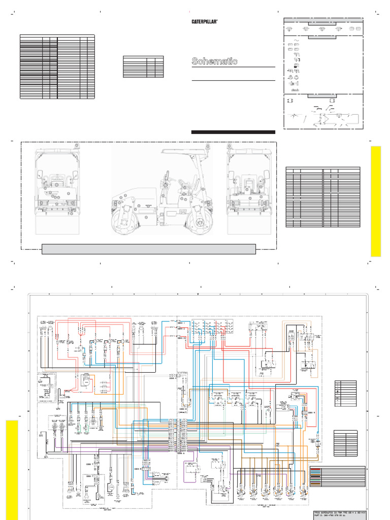 CB-14 and CB-14 XW Vibratory Compactor Electrical System 260-4763-00 ...