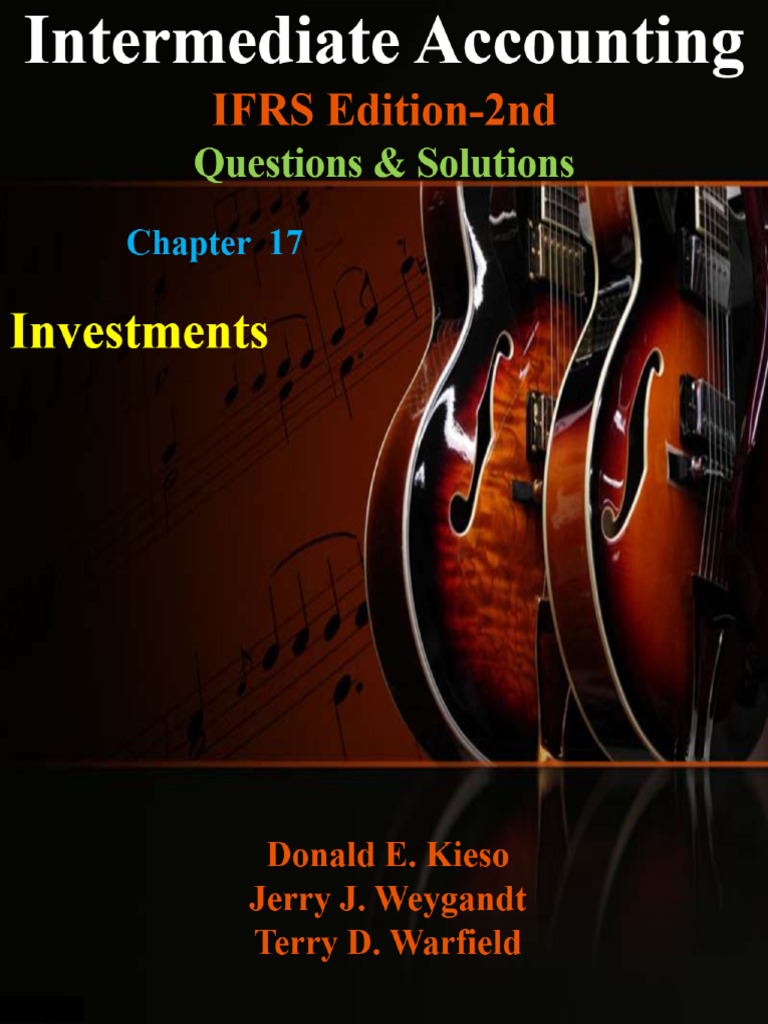 Bài giải BT Chương 1 KTTC nâng cao theo IFRS | PDF