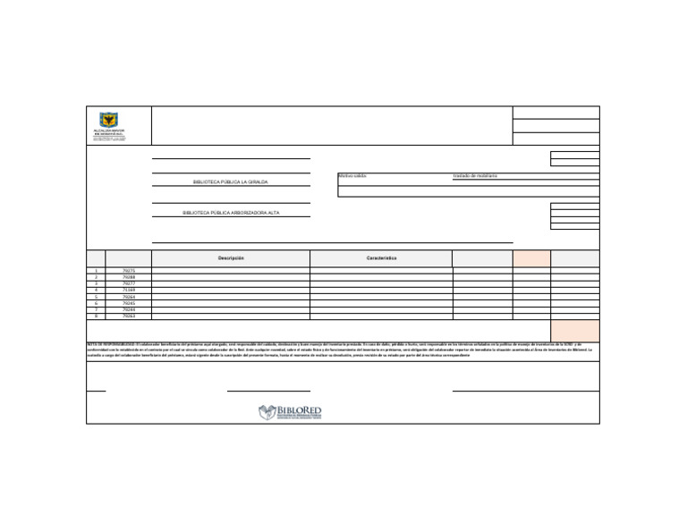 Formato Unico de Traslado Version 02 Codigo Adm-Pr-06-Fr-02 Inv Giralda ...