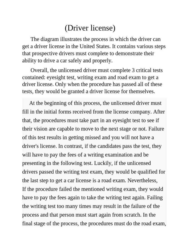 Driver license | PDF