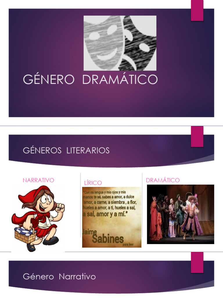 Género Dramático y Ensayo Literario | PDF | Teatro | Ensayos
