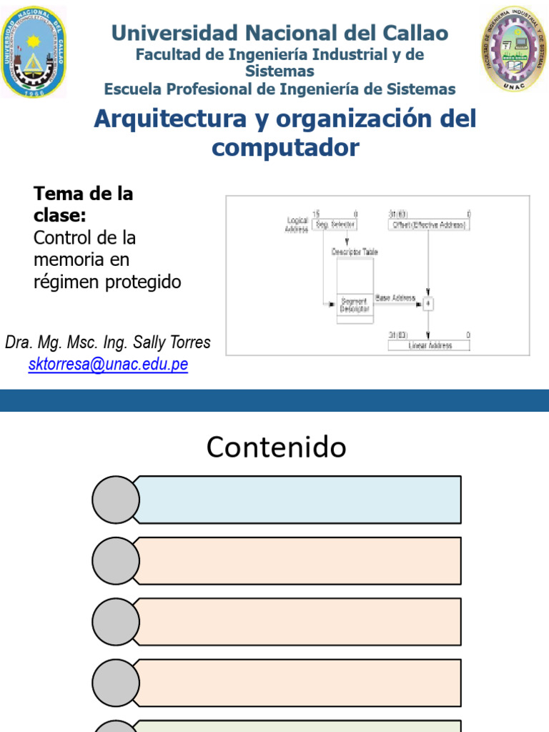 Clase 4 Reg Prot | PDF | Caché (Computación) | Almacenamiento de datos ...