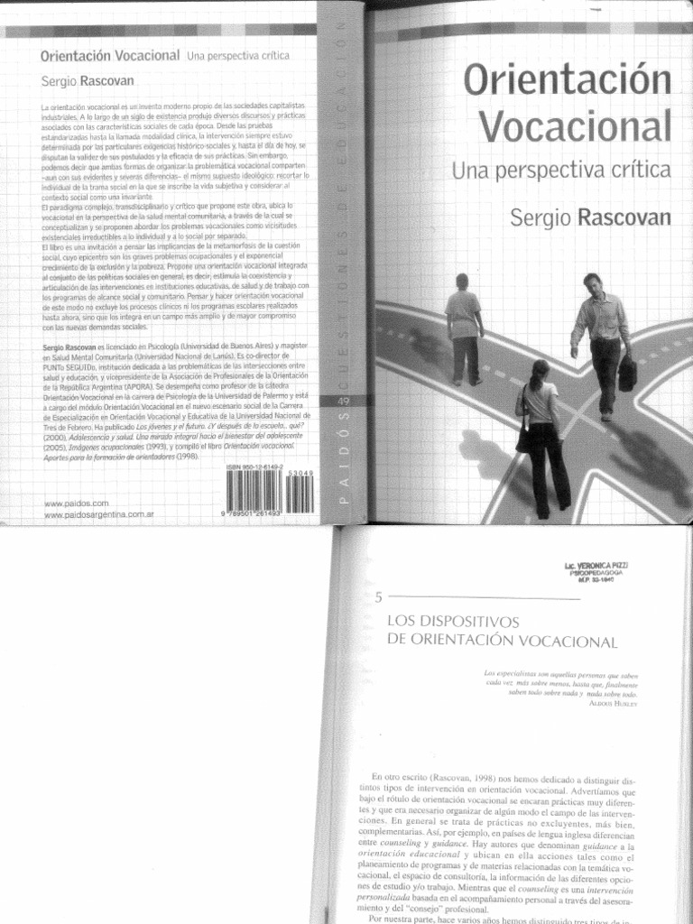 Cap Libro Rascovan Ovo Desde Una Perspectiva Critica | PDF