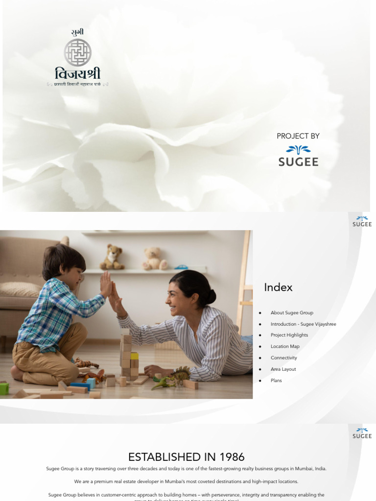 Sugee Group: Premier Mumbai Developments | PDF | Bedroom | Bathroom