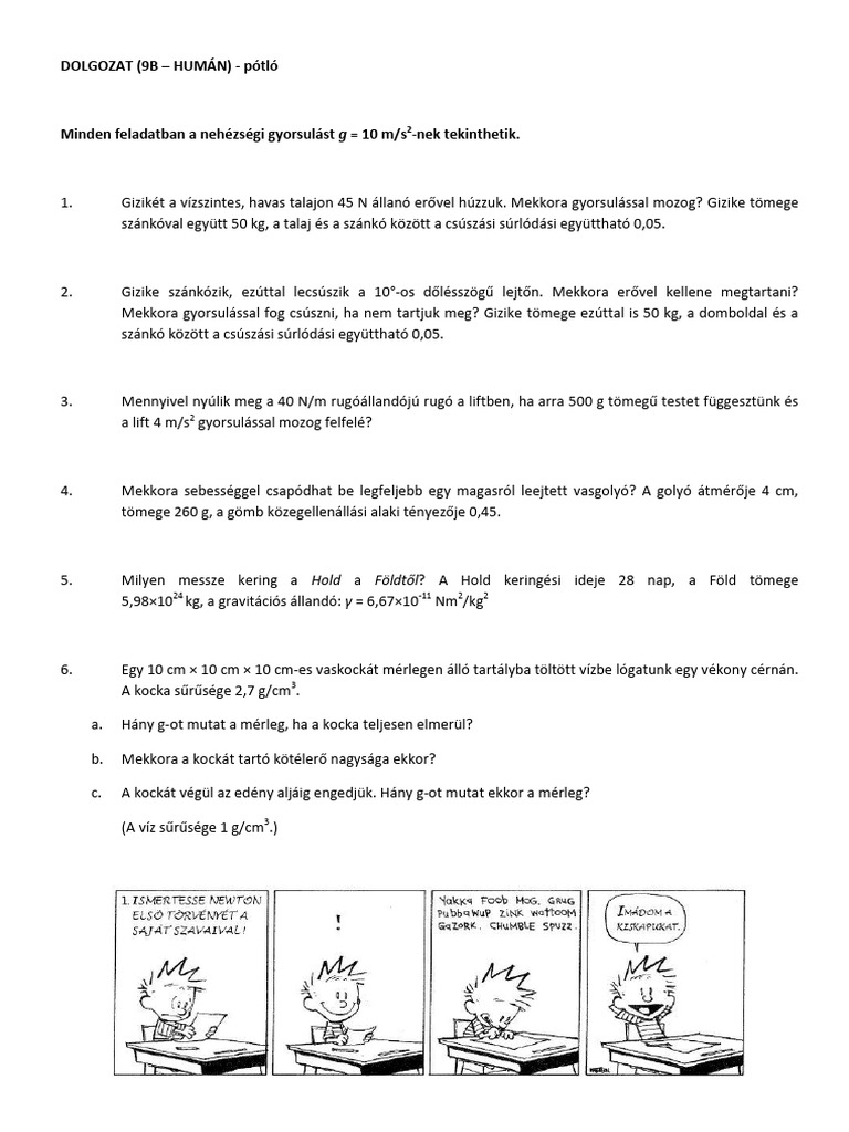 Dinamika TZ Hum - Pót | PDF