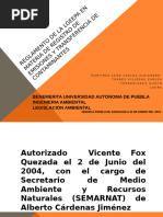 Reglamento de La LGEEPA en Materia de Registro de Emisiones y ...