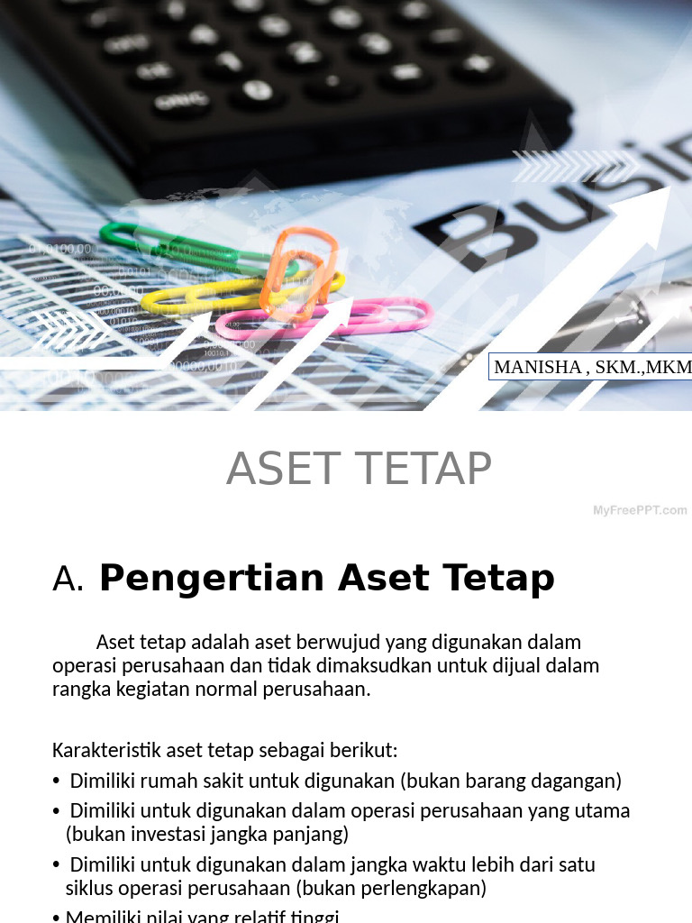 Pertemuan 2 - Klasifikasi Aset Tetap | PDF
