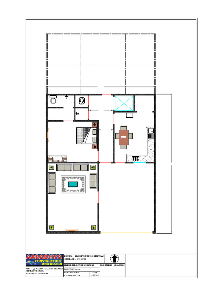 Drawingno.11 (Satish Chouhan) Model | PDF