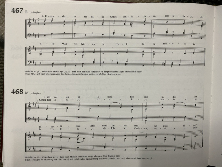 Lied 467, 468 | PDF