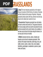 Temperate Woodland and Shrubland Overview | PDF | Grassland | Temperate ...