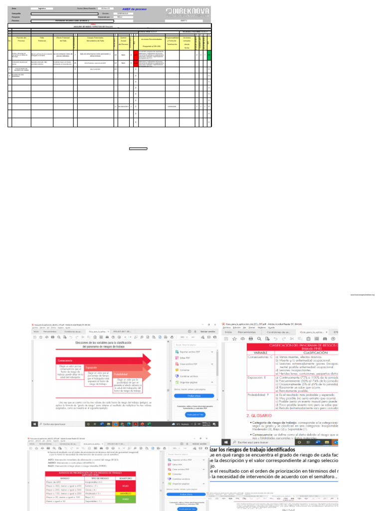 Amef Análisis de Modos y Efectos de Fallo | PDF