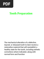 Class V Amalgam Restoration Guide | PDF | Tooth Enamel | Dentistry Branches