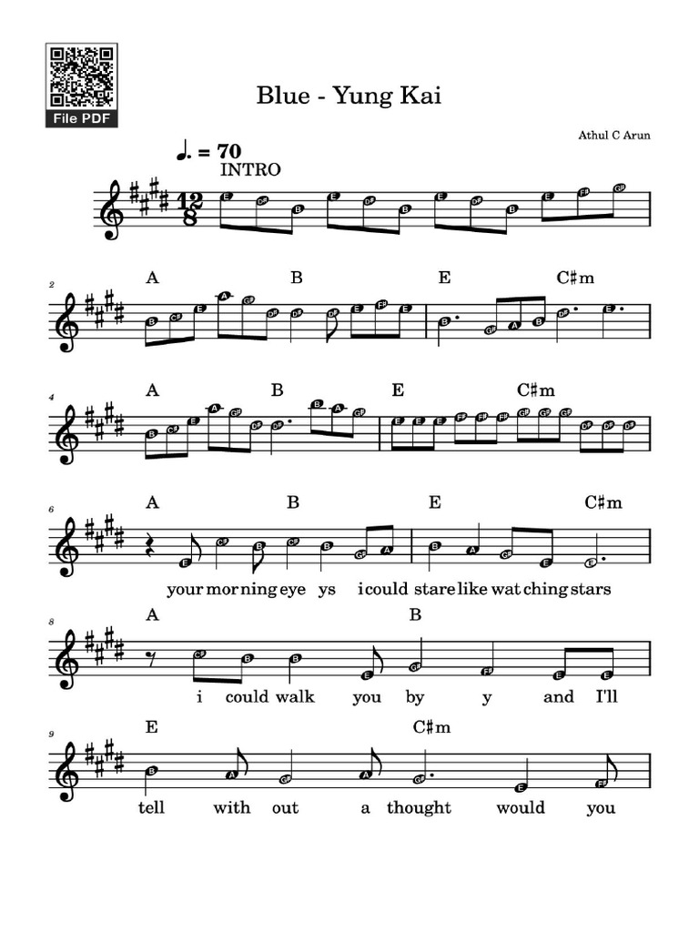 blue-yung-kai-piano-athul-c-arun-truongca.com | PDF