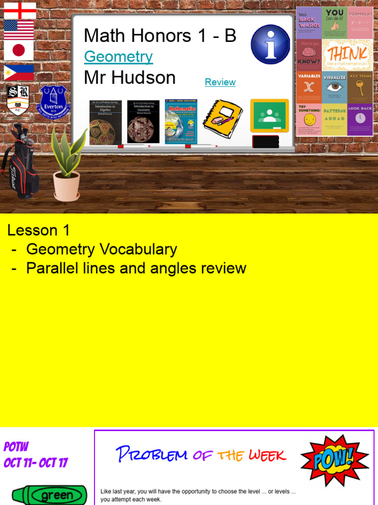 Hons 1, Unit 2-Geometry, B Block | PDF | Euclid | Classical Geometry