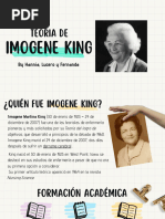 Teoría Del Logro de Objetivos de Imogene King | PDF | Enfermería