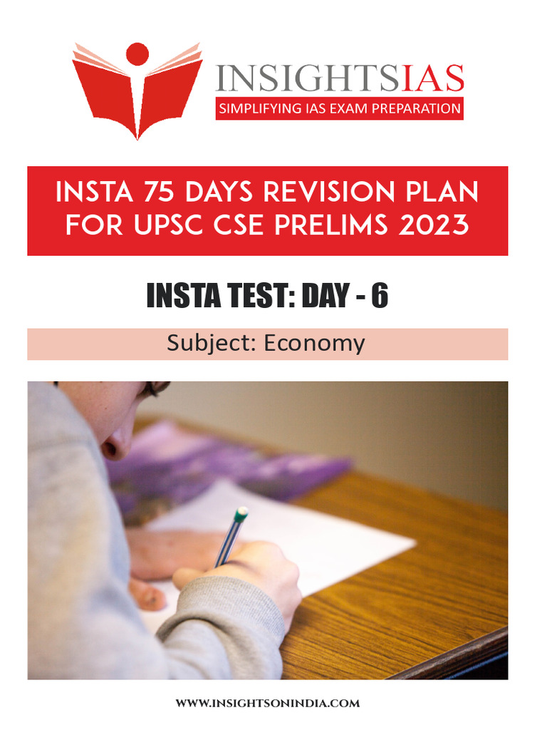 Insta 75 Days Revision Plan 19 03 2023 | PDF | Plate Tectonics | Magma