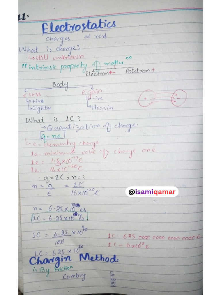 Electrostatics | PDF