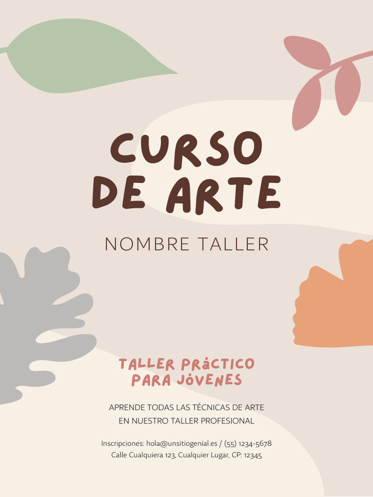 Póster para El Aula de Español Con Lápiz y Papel Amarillo | PDF