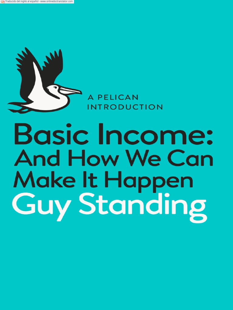 Basic Income and How We Can Make It Happen Z Library - Co 1 130.en - Es | PDF | Pobreza ...