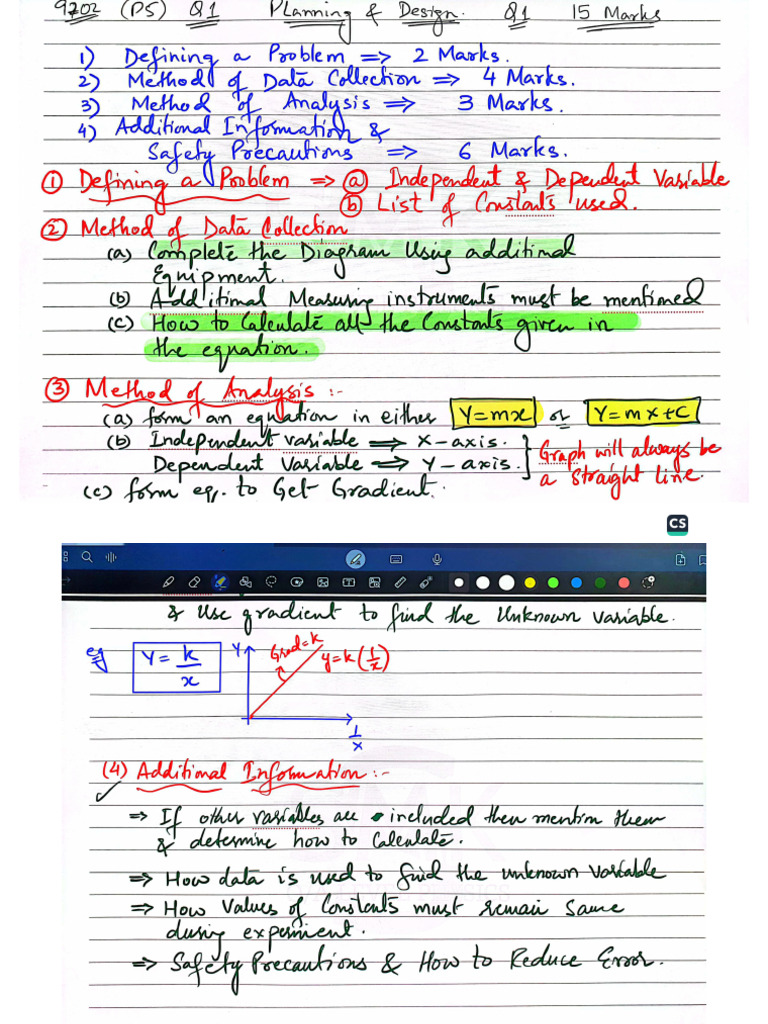 A2 Phy. P5... Q1 | PDF