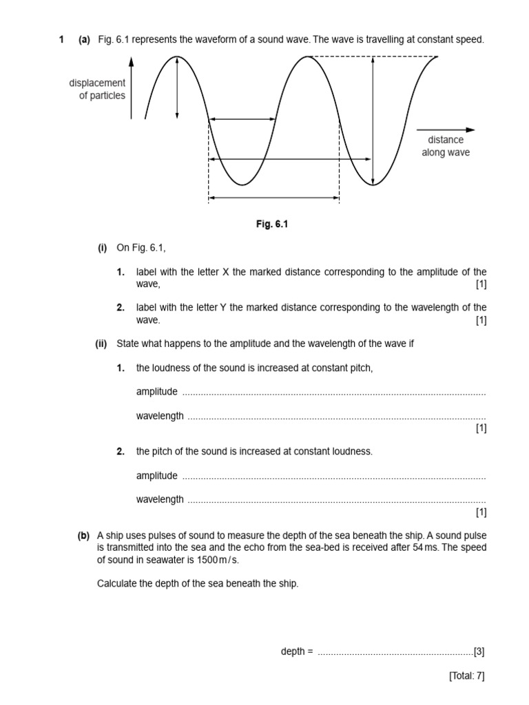 Sound Waves and Their Properties Explained | PDF | Sound | Waves