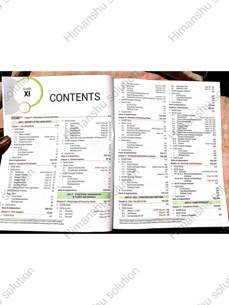 MTG Fingertips Biology | PDF