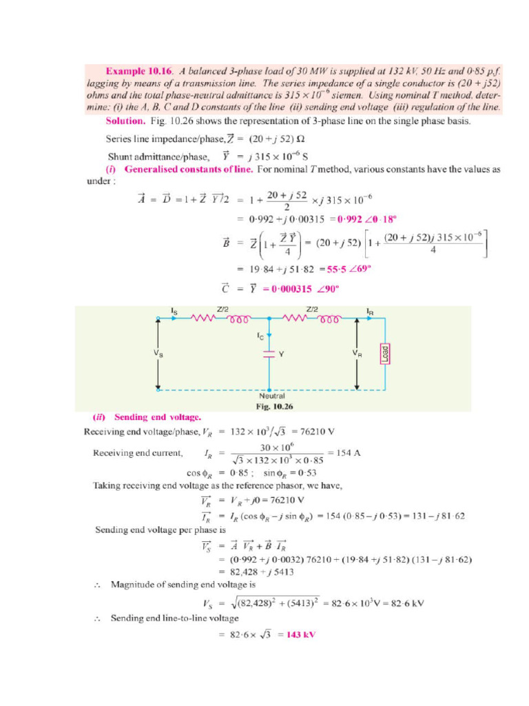 Ferranti Effect | PDF