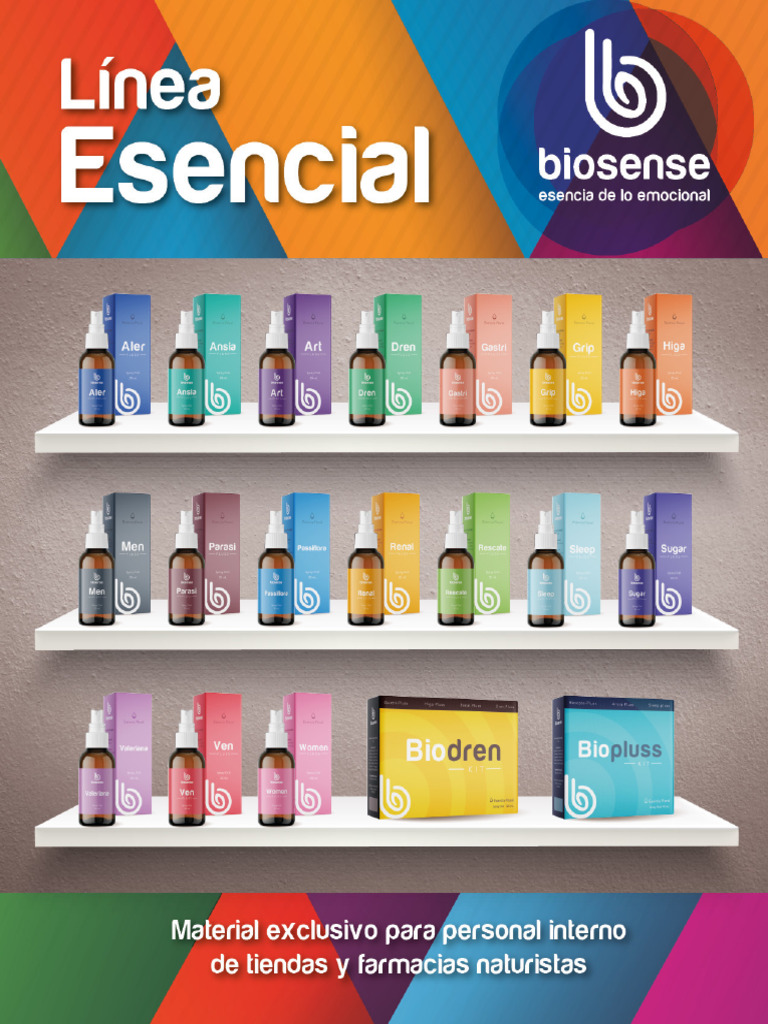 Catalago Biosense - Esencia de Lo Emocional-1(2) | PDF
