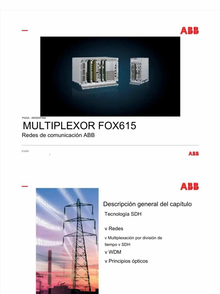 PDF Curso Fox615 2020 Abb Basico Argentina Rev1 Compress | PDF | Modo ...