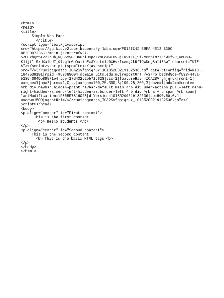 Simple | PDF
