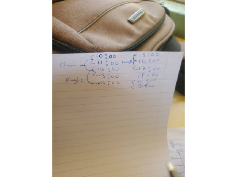 TM Table | PDF