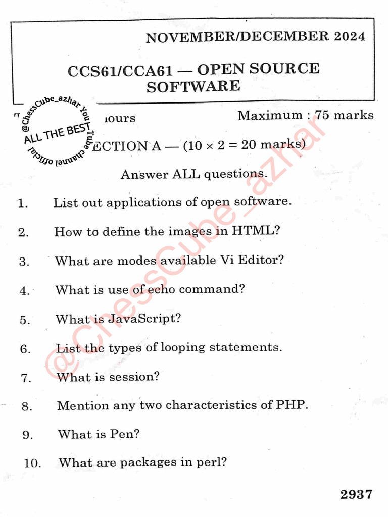 Open Source Software | PDF