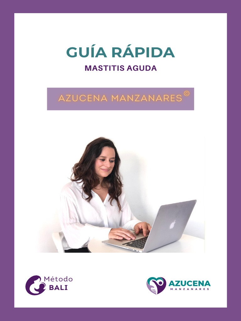 Guía rápida sobre mastitis aguda | PDF | Pecho | Amamantamiento