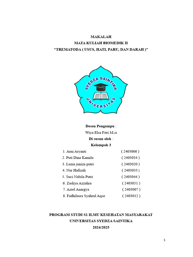 Biomedik II Kelompok 3 | PDF