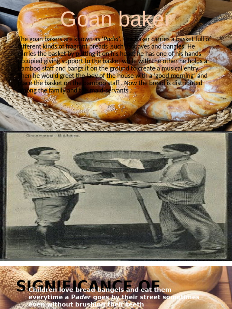 English Presentation | PDF | Breads | Baking