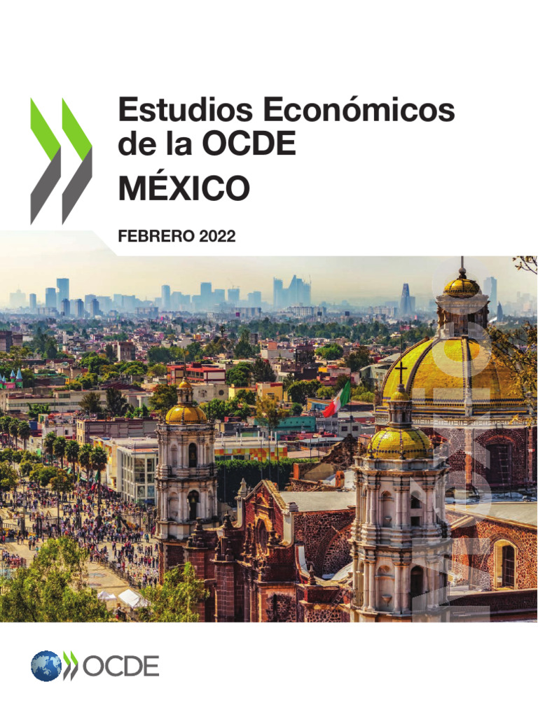 Estudios Economicos de La OCDE | PDF | Chipre | México