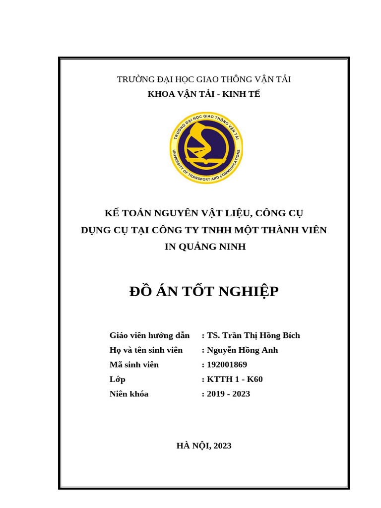 DATN 1 | PDF