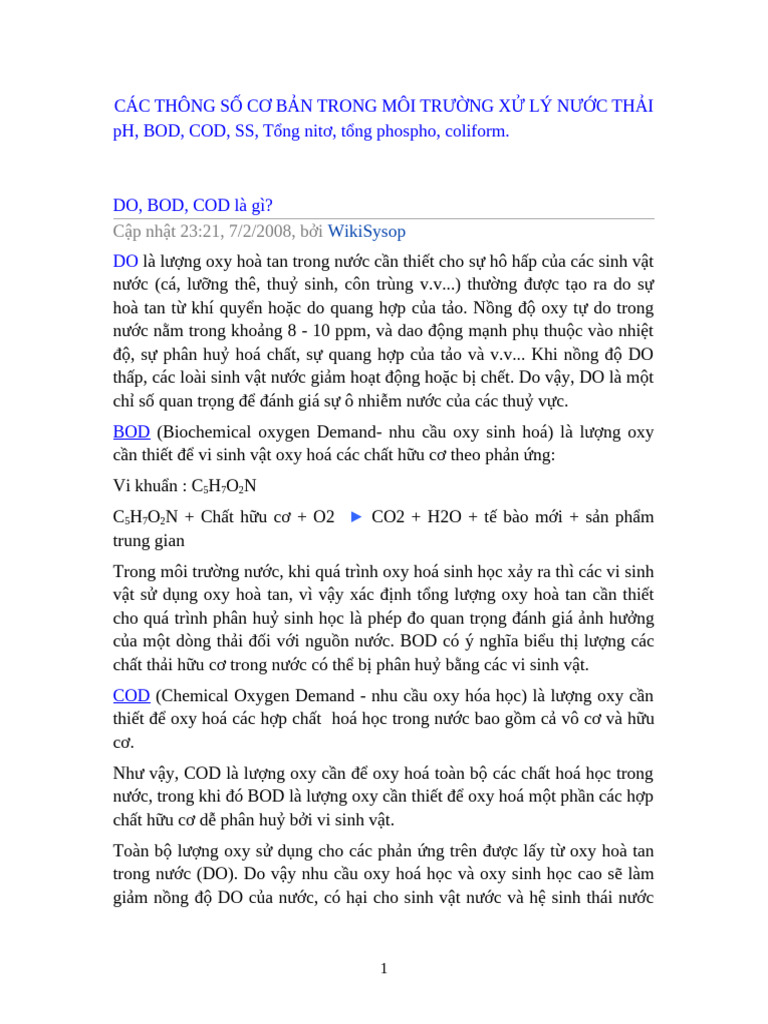 Dinh Nghia Do-Bod-Cod | PDF