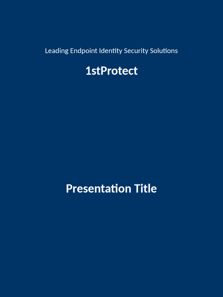 Professional Security Full Template Fixed | PDF