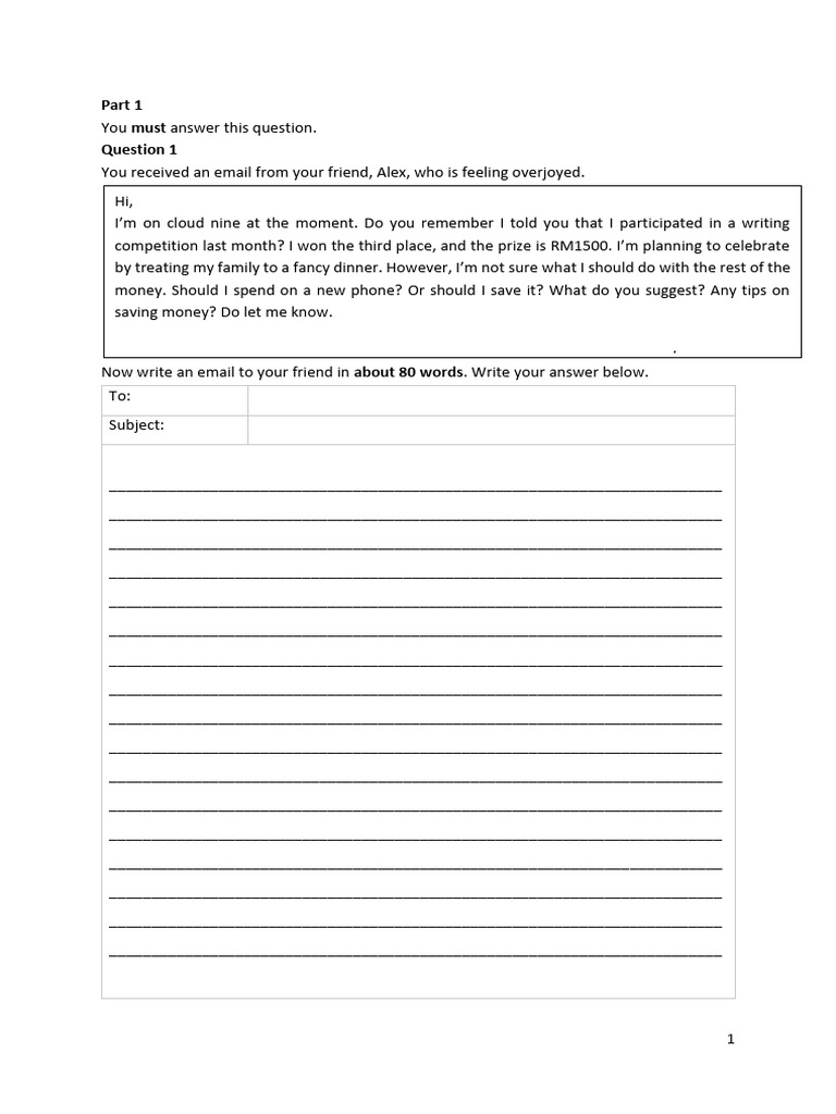 Bahasa Inggeris Percubaan Spm 2023 K2 Johor Bahru Pdf