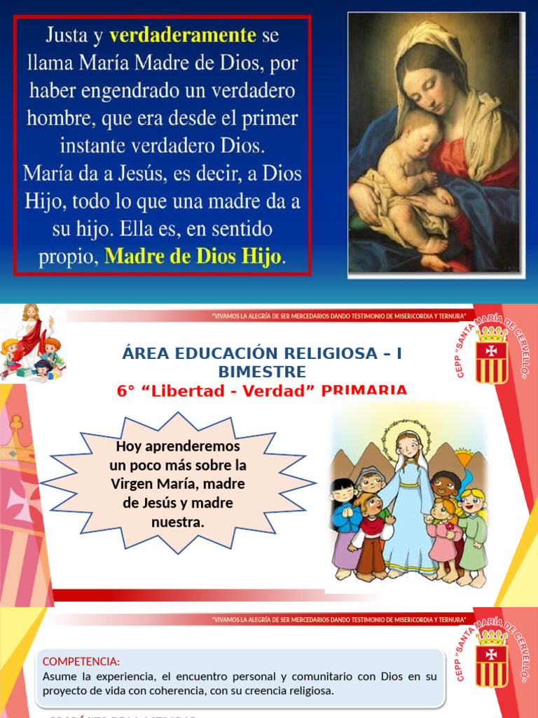 Maria Madre de Jesus y Madre Nuestra 6 | PDF | María, madre de Jesús ...