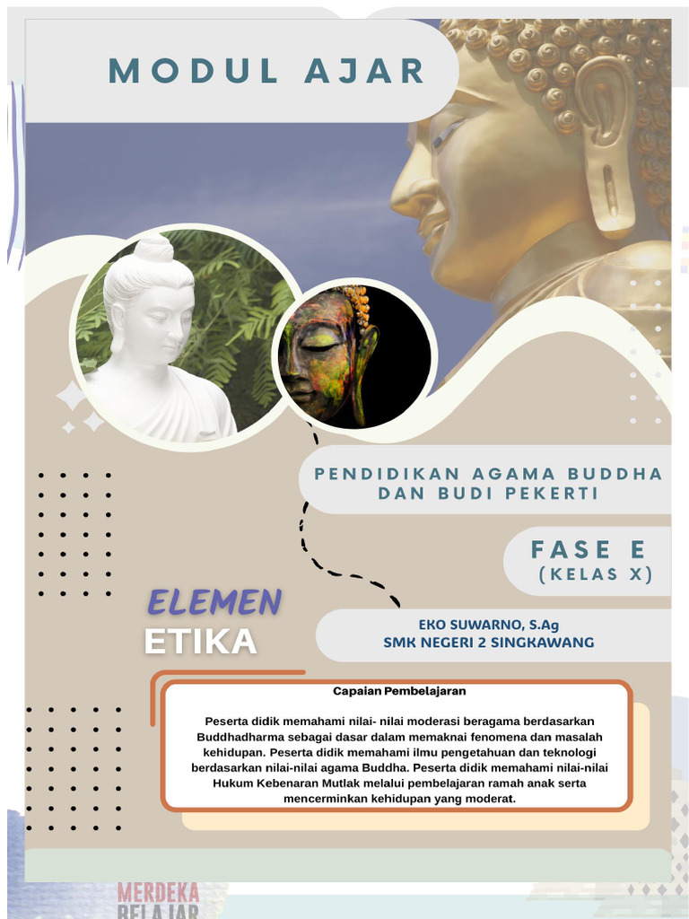 EKO SUWARNO MODUL AJARaadjenEAS 10 SEM GENAP | PDF