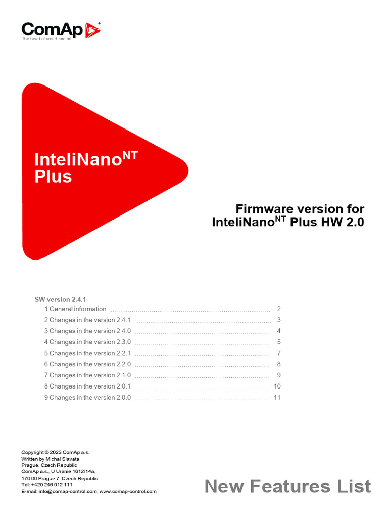 Intelinano-Nt-Plus-2.4.1 New Features List | PDF | Software | Computer ...