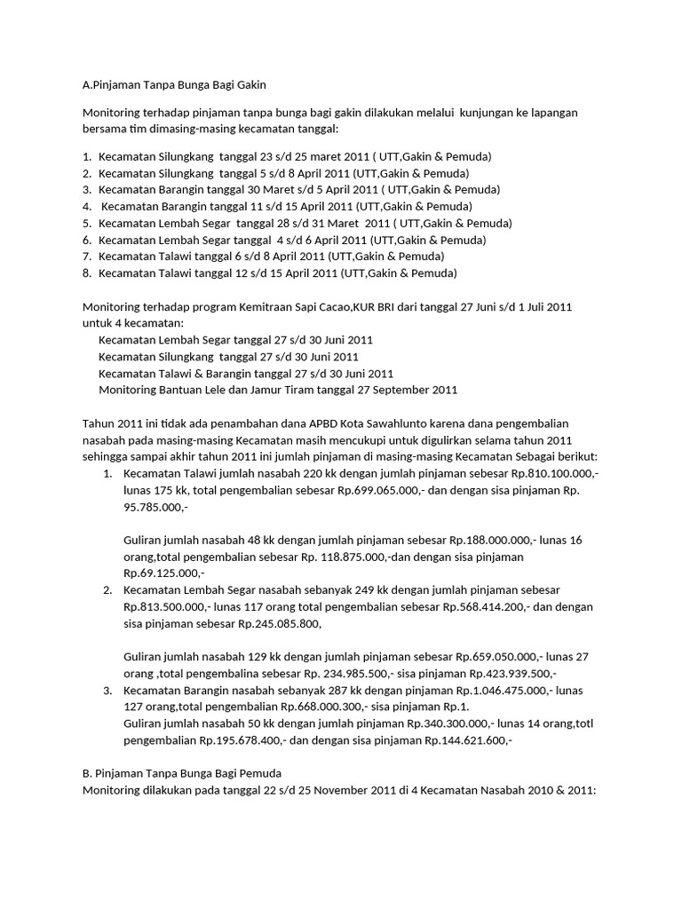 Gakin & Pemuda | PDF