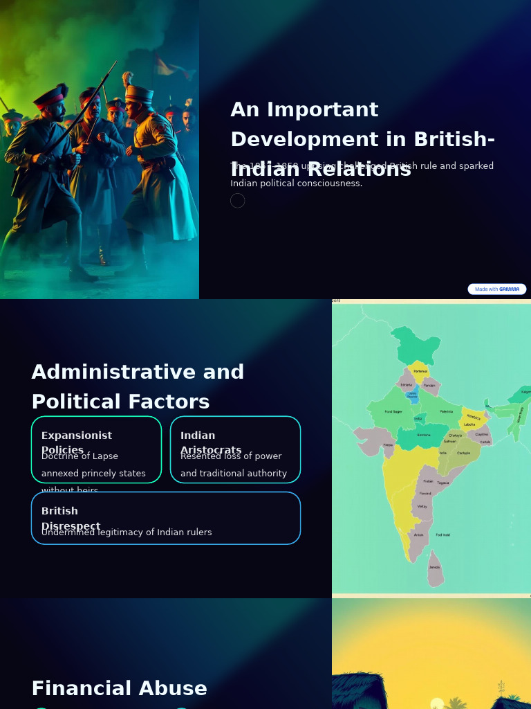 An Important Development in British Indian Relations | PDF | British Raj