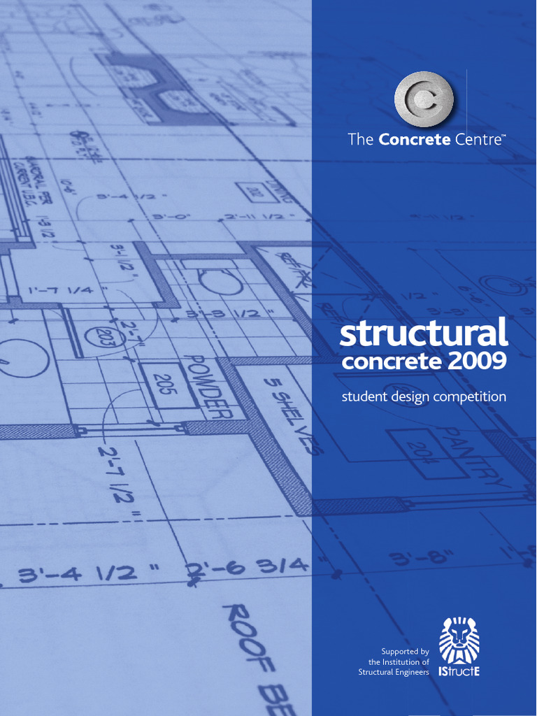 Structural Concrete Design Competition 2009 | PDF | Stairs