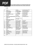 Sda Operational Structure | PDF | Deacon | Pastor