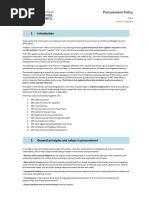 Eskom Procurement Supply Chain Management Policy | PDF | Supply Chain ...