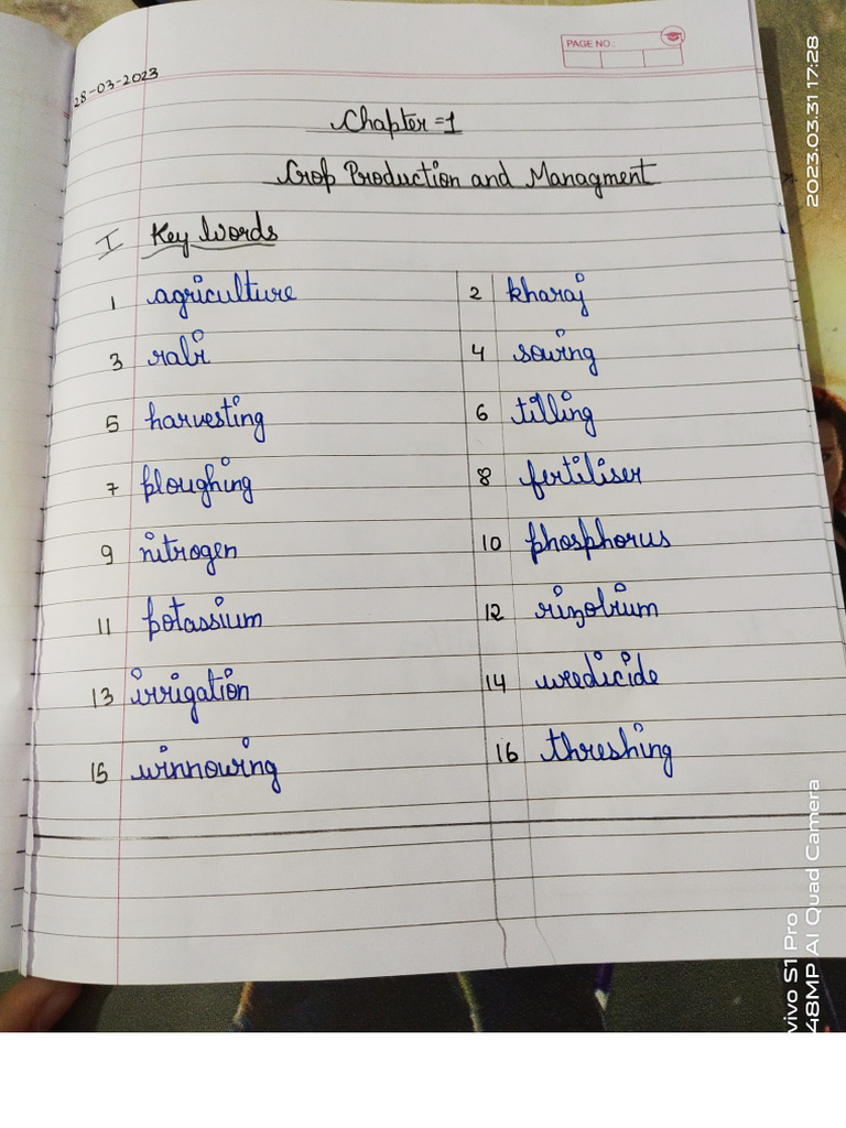 Science CH 1 Class 8 | PDF