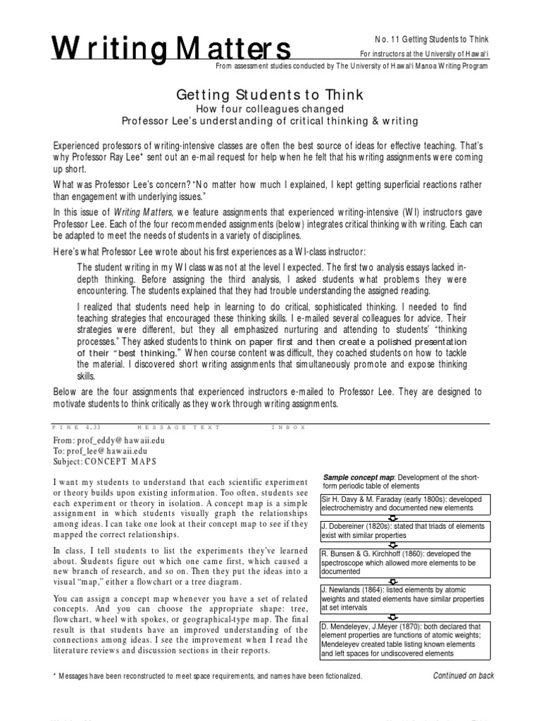 Writing Writing Writing Writing Matters Matters Matters Matters | PDF ...